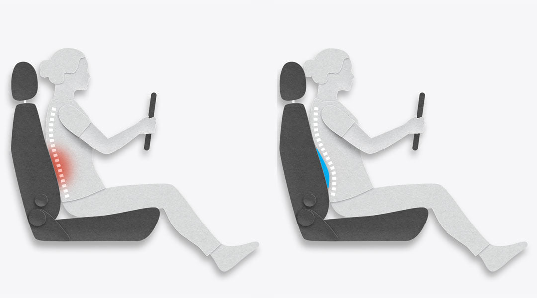 How do I know if driving is hurting me? – Morfit Lumbar Support